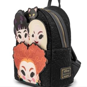 Loungefly | Bags | Sale Loungefly Disney Hocus Pocus Sanderson Sisters ...